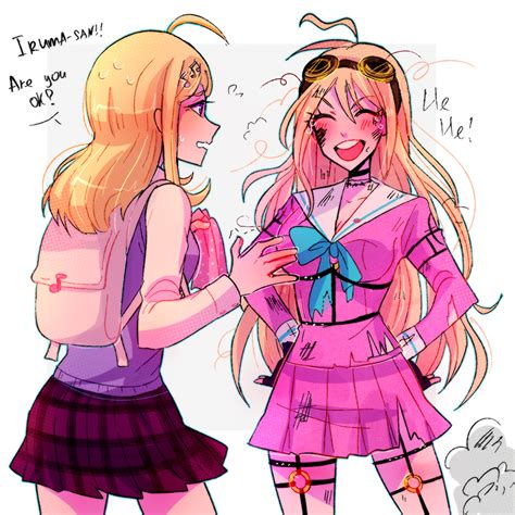Huyandere Danganronpa Pinterest
