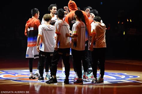 【試合結果】211土bleague 2022 23シーズン B1リーグ 第22節 Vs 茨城ロボッツ 新潟アルビレックスbb