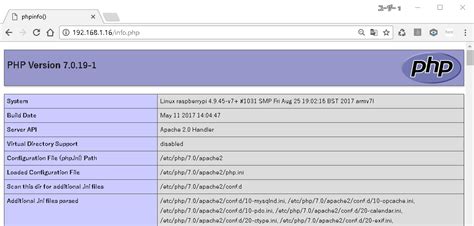 raspbian stretchでサーバー構築！ php7 0 apache2 インストール編 fabshop jp デジタルでものづくり！ ファブショップ