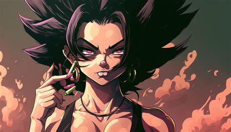 Caulifla Black Wallpaper By Silentsoldierr On Deviantart
