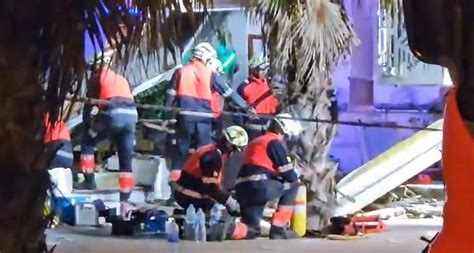 El último Derrumbe De Un Edificio En Mallorca Dos Turistas Alemanes