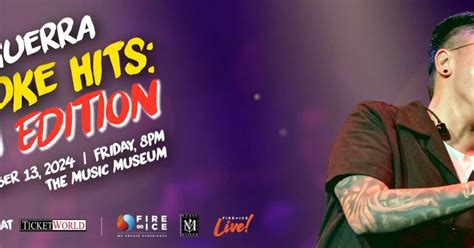 Ice Seguerra Videoke Hits Opm Edition The Beat Manila