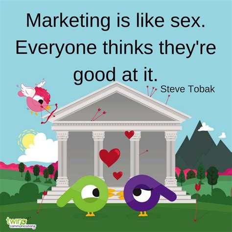 Marketing Is Like Sex 1