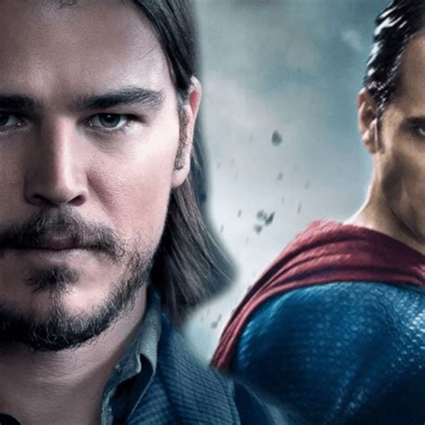 Superman Flyby Veja Foto Rara Do Teste De Josh Hartnett