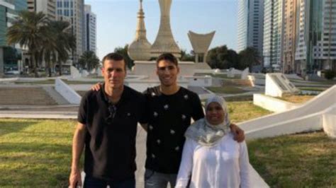 Lebih Dekat Dengan Saida Mouh Ibunda Achraf Hakimi Banting Tulang