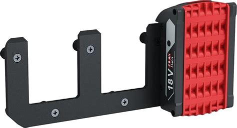 NewGround Designs Akku Wandhalterung geeignet für Bosch 18V
