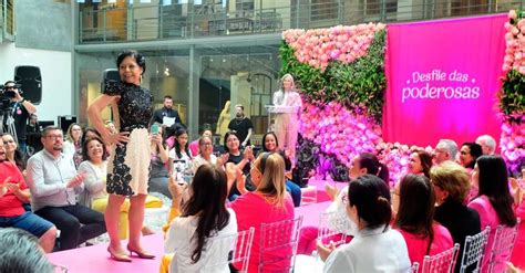 Desfile Na Santa Casa De Porto Alegre Reúne Mulheres “poderosas” E