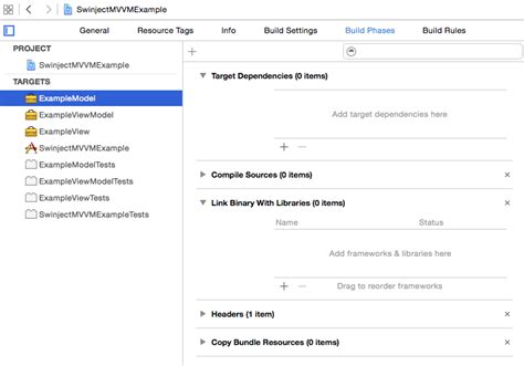 Dependency Injection In Mvvm Architecture With Reactivecocoa Part 2