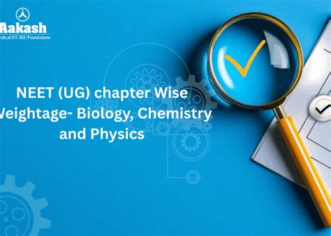 Neet Chapter Wise Weightage 2026 Biology Chemistry And Physics