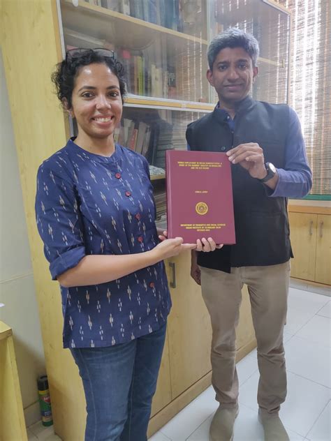Jayan Jose Thomas On Twitter Iitdelhi Congratulations Chinju Johny