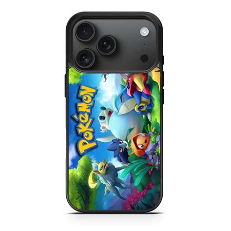 Pokemon In 3d Iphone 17 Iphone 17 Pro Iphone 17 Pro Max Case
