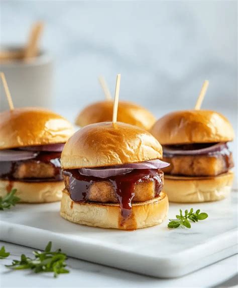 Mini Sliders Recipe
