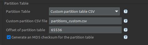 Sdk Config Editor Incorrectly Handle Given Value For Partition Table