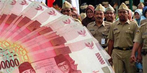 Ini Daftar Penerima Dan Besaran Gaji Ke 13 Yang Cair 1 Juni 2021