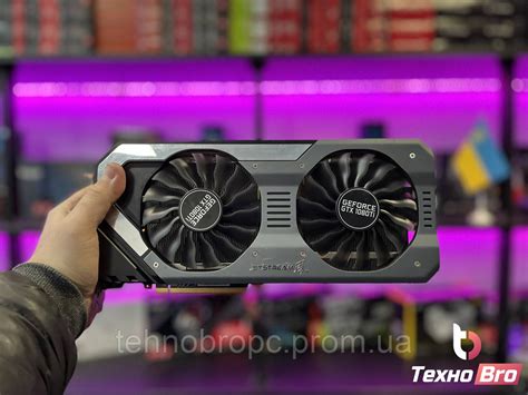 ТОП Palit JetStream GTX 1080ti 11gb Игровая видеокарта для пк ТехноБро ...