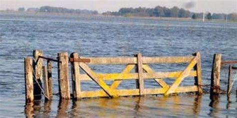 Calculan Que Por Las Inundaciones En La Provincia Hay 8 Millones De