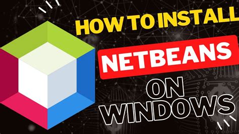 How To Install Netbeans Ide Step By Step Youtube