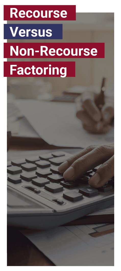 Recourse Vs Non Recourse Factoring Capstone Corporate Funding