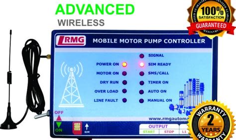 RMG AUTOMATION Water Level Indicator RO Control Panel Automatic Water Level Controller Fully