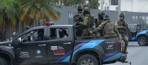 Ecuador Ataque Armado En Una Cancha Deja Siete Fallecidos