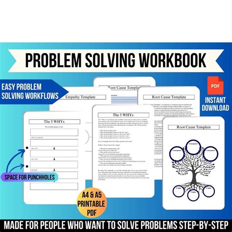 Problem Solving Workbook Problem Solving Kit Workbook Solutions Effective Solving Practical