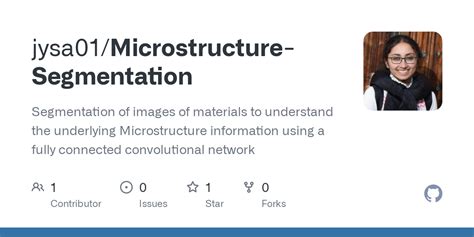 Github Jysa Microstructure Segmentation Segmentation Of Images Of Materials To Understand