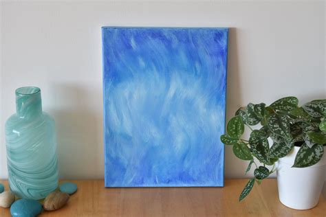 Info Populer 20 Peinture Contemporaine Bleue