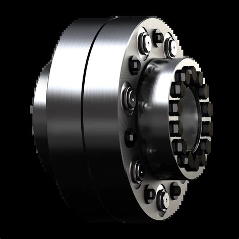 Revolex® Kx D Pin And Bush Coupling With Clamping Set Ktr 650