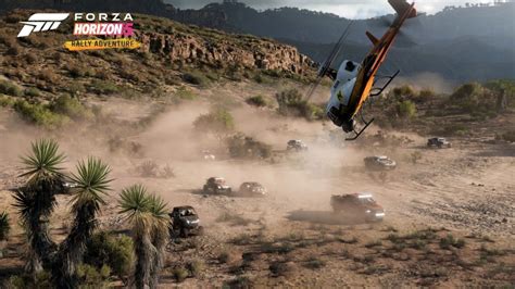 Forza Horizon 5 Rally Adventure Is Out Now