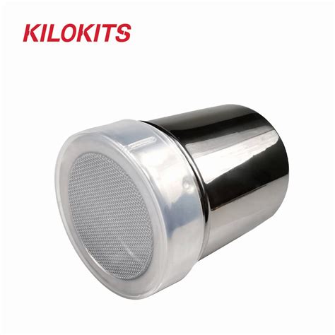 Kilokits Stainless Steel Static Grass Shaker Container Kilokits Mini