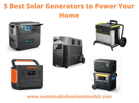 Best Home Generators 2024 For Solar Panels Bebe Karoline