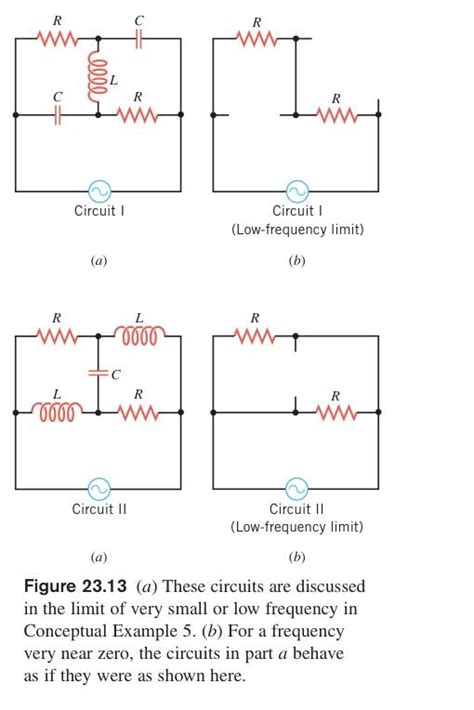 solved a b a b figure 23 13 a these circuits are