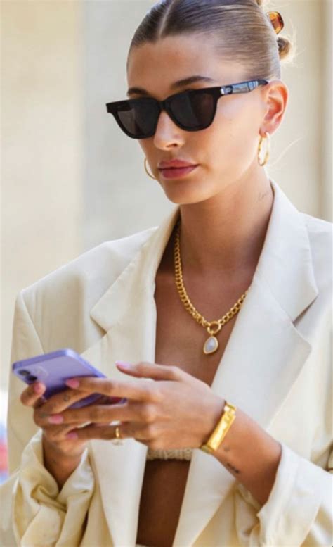 Inspo Hailey Baldwin Style Celebrity Style Street Style