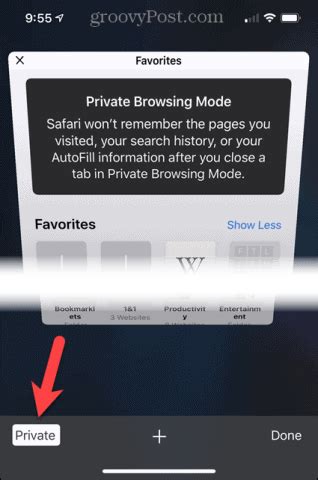 How To Open Private Browsing Mode In Your Browser