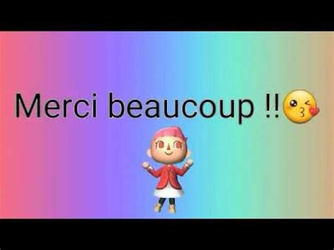 Merci Pour Les Abonn S Youtube