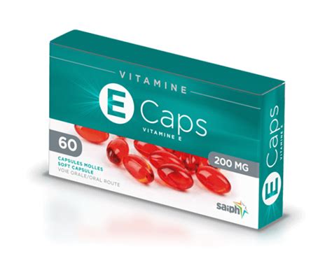 Vitamine E Caps Saiph