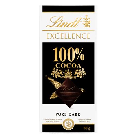 Excellence 100 Cocoa Block 50g