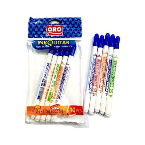 Buy Oro Ink Remover 10pc Copypencil Pk