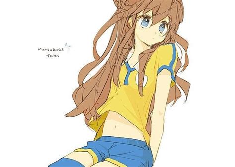 Pin De Choco Aftereight En Inazuma Eleven Personajes De Anime