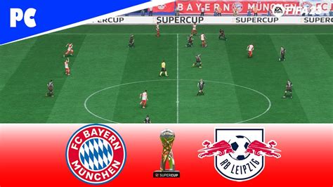 Bayern Munich Vs Leipzig Dfl Supercup 2023 Final Full Match Fifa