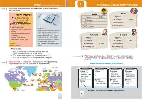 Українська мова підручник для 5 класу закладів загальної середньої освіти Книжковий магазин