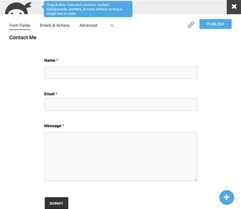 Ninja Forms Wordpress Plugin Walk Through Easy Web Design Tutorials