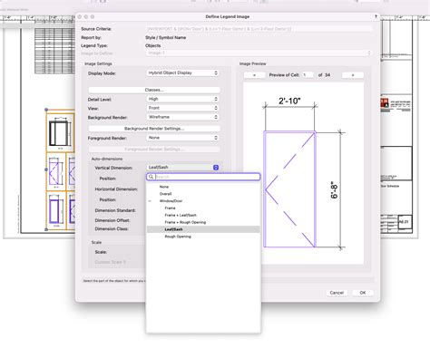 Vectorworks Graphic Legend Annotation Issue Troubleshooting