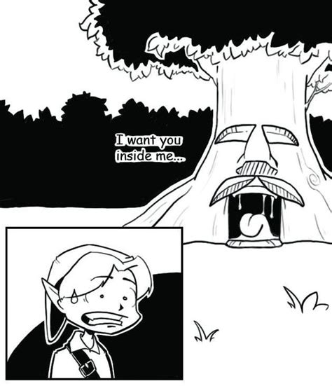 Enter The Great Deku Tree Link Rgaming