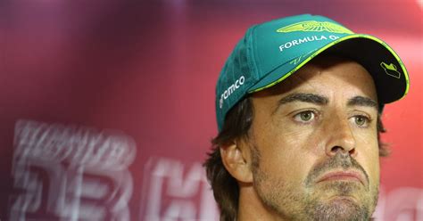 El Brutal Cabreo Fernando Alonso Con Un Miembro De La Fia Lanza Hasta