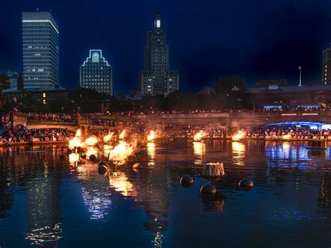 Friday July 4 Independence Day Waterfire Providence
