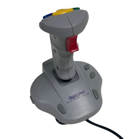 Quickshot Python 2b Super Nintendo Snes Flight Joystick Controller Qs