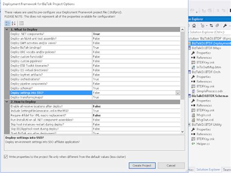 Microsoft Integration Platform Biztalk And Azure Ipaas Biztalk Deployment Btdf Framework