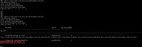 ORA 00060 Deadlock detected 模拟死锁产生与解决方案 我爱睡莲 博客园