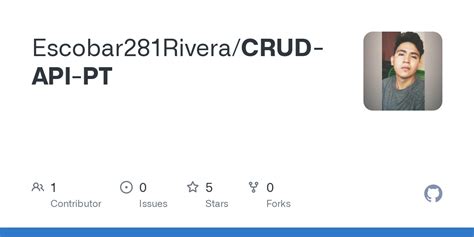 Github Escobar Rivera Crud Api Pt